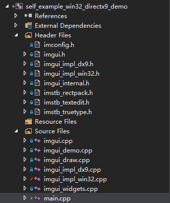 IMGUI通读01：环境搭建 | NOTE
